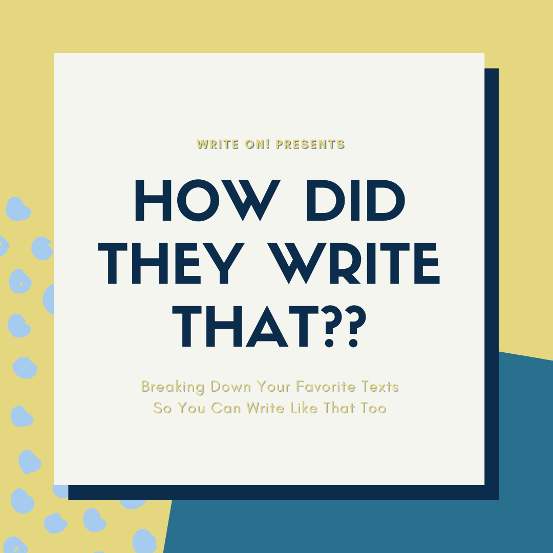 How Did They Write That??